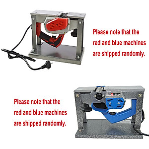 TECHTONGDA Electric Woodworking Planer Power Hand Planer Portable Hand Wood Planer Accurate Smooth Door Planer Tools Floor Flat Planning Machine for Home Furniture 220V