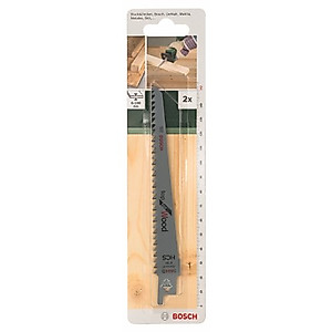 Bosch S644D/2G Saver Saw Blades for Wood and Pruning, Set of 2