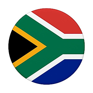South Africa Flag PopSockets PopGrip: Swappable Grip for Phones & Tablets