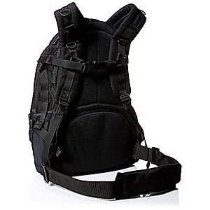 TRU-SPEC Backpack, blk Elite 3-day, Black, One Size