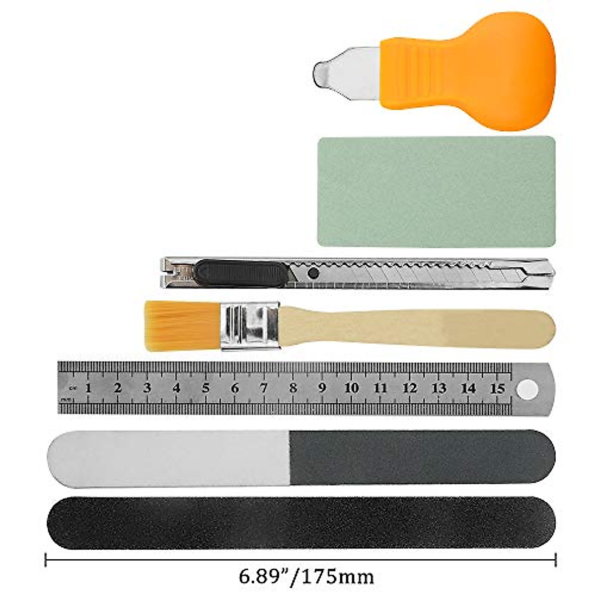 Bigstone 29 PCS Gundam Model Tools Kit Hobby Building Tools Set for Cars, Airplanes, Buildings, Gundam, Robots Models Building Repairing and Fixing ext.