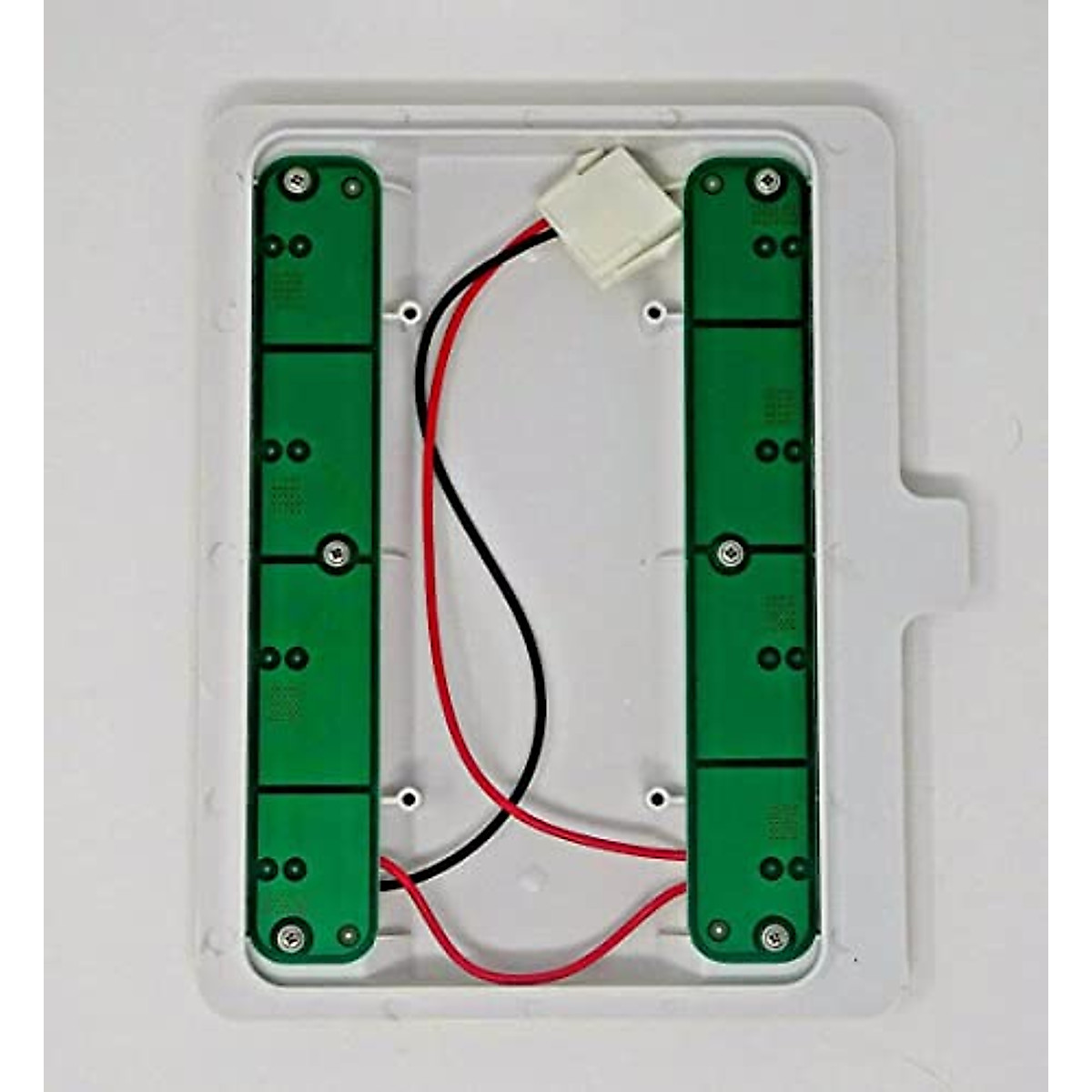 LED Module Light Replacement For Whirlpool WRF555SDFZ03 WRF555SDFZ04 WRF555SDFZ05 WRF555SDFZ07 WRF555SDFZ08 WRF555SDHV01 WRF555SDHV02 WRX735SDBE02 Refrigerator