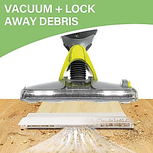 Replacement Pads Compatible with Shark VACMOP VM200 VM250 VM252 Vac Mop Pads Refills, Disposable ,Thickness,10 Pack