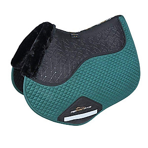 Shires ARMA Fusion Jump Saddlecloth (Grey, 17"-18")