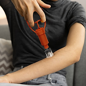 Ever Ready First Aid Snake Bite Venom Extractor Kit Latex Free - 3 Count