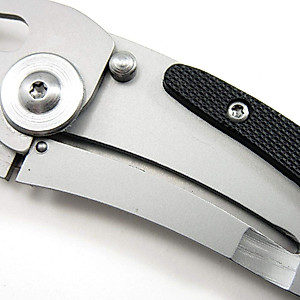 Rite Edge Silver Dollar Folder Knife