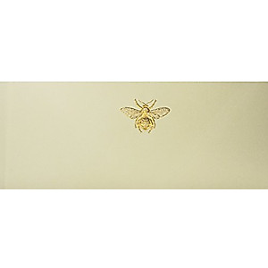 Crane & Co. Hand Engraved Bee Half Sheet (RH1400)