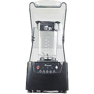 Blenders for Kitchen, 1.8L Countertop Professional Blenders Commercial Soundproof Blender Smoothie Maker Juice Ice Crusher Mixer with Two Volume Units for Making Juices