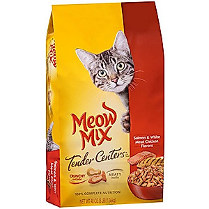 Meow Mix Tender Centers, 3-Pound, Salmon & Chicken