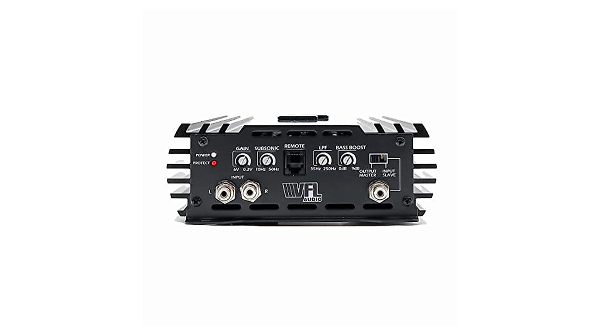 American Bass VFLHYBRID-4800D Power Full Amp - Linkable 4800W Car Audio