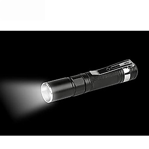 YARLED Torch Light, Mini FlashlightWaterproof Lanterna Zoomable Torch Battery Powerful Led Lamp for Hunting