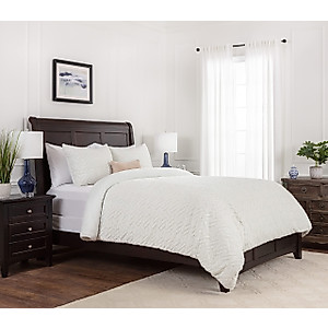 Chanasya Premium Soft Cloud Faux Fur Duvet Cover Bedding Set Queen Size - 3 Piece Combo Set - Textured Embossed Fuzzy Soft Velvet Mink Bedcover - Zipper Closure Machine Washable - Tan Turquoise