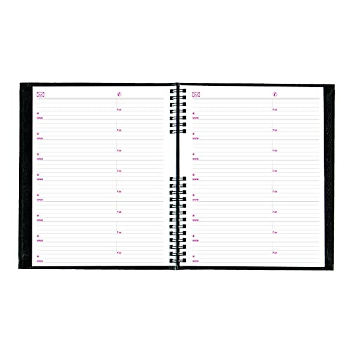 Brownline 2023 CoilPro Monthly Planner, 14 Months, December 2022 to January 2024, Twin-Wire Binding, 8.875" x 7.125", Black (CB1200C.BLK-23)