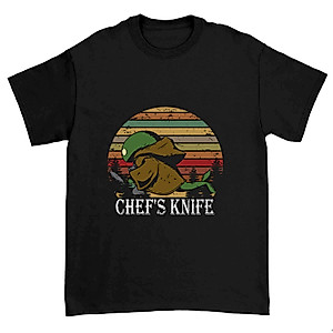 Chef's Knife Tshirt Multicolored