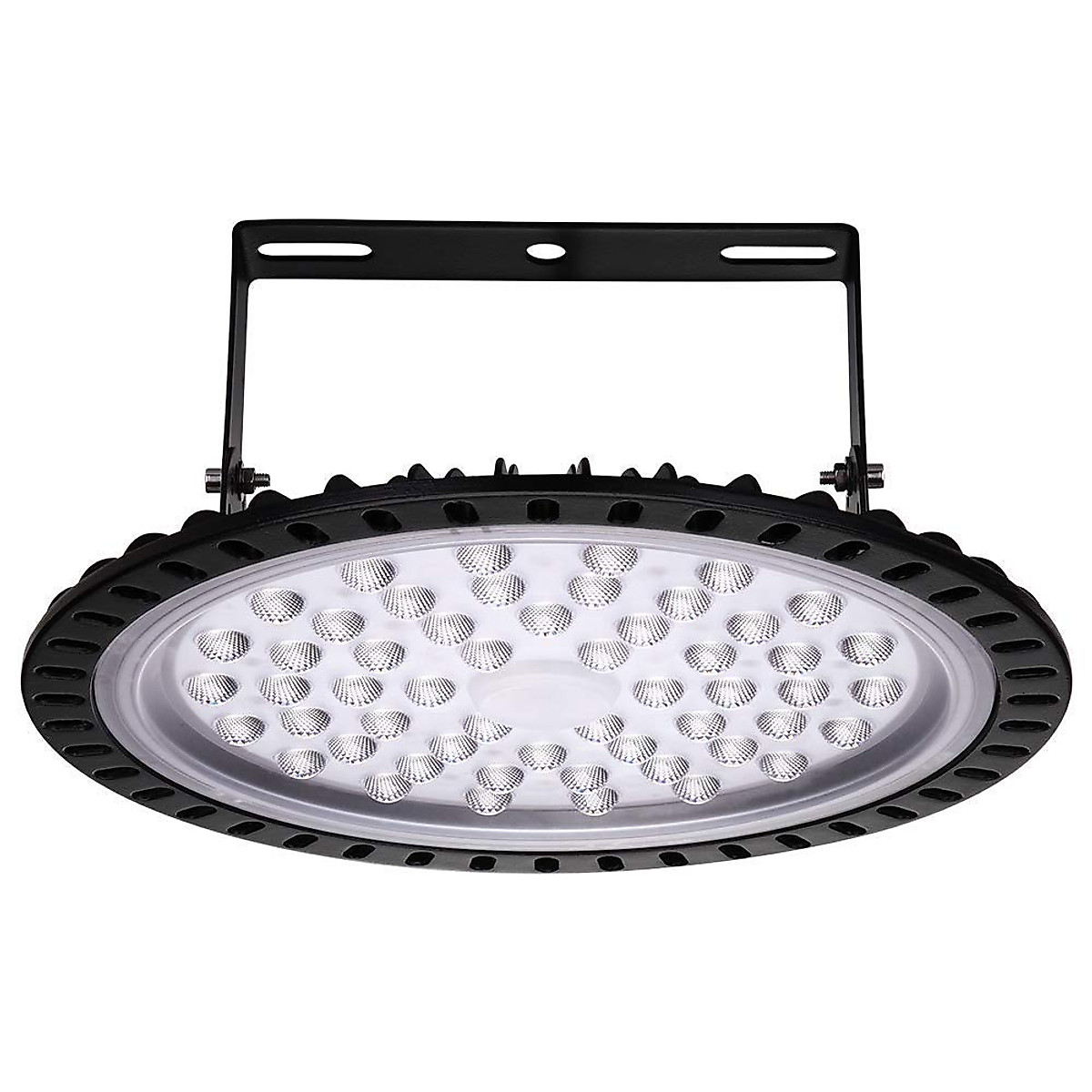 Viugreum 10 Pack 200W UFO LED High Bay Light, 20000LM 6500K Daylight White LED Warehouse Lighting, IP65 Waterproof Commercial Bay Lighting for Garage Barn Workshop