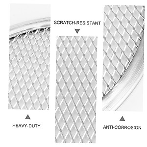 KICHOUSE Pizza Pan Pizza Oven for Grill Nonstick Bakeware Sets Pizza Screen 16 Inch Pizza Mesh Metal Pizza Baking Screen