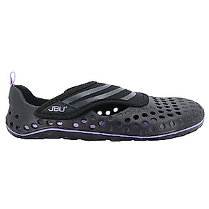 JBU by Jambu Women's Waterfall Water Ready Shoe, Black/Lavender, 6