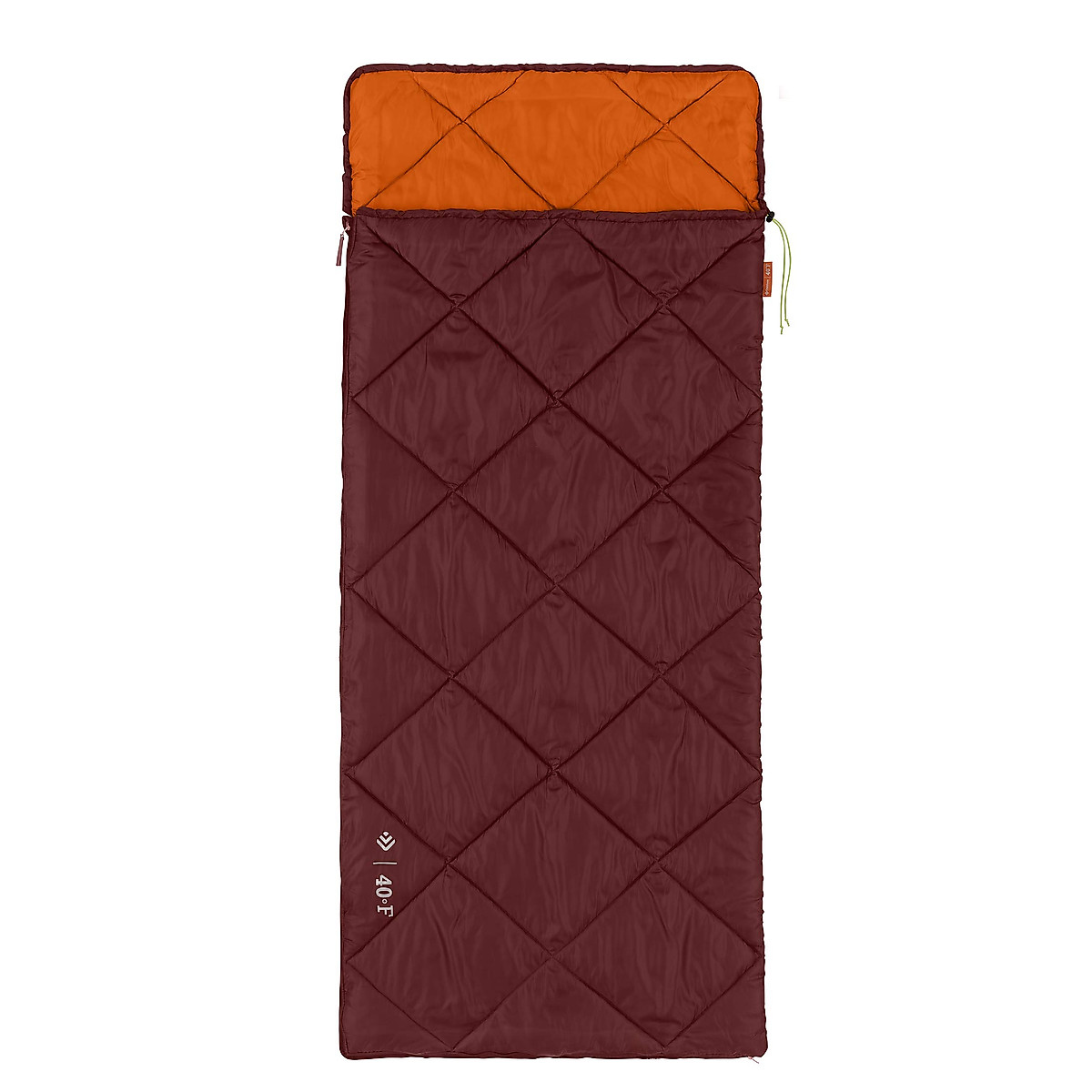 Outdoor Products 40F Rectangular Sleeping Bag with Pillow