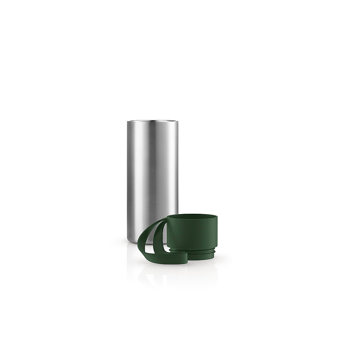 Eva Solo | To Go Cup 12oz | Double walled thermo cup with vacuum | Danish Design, Functionality & Quality | Emerald green