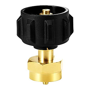 Joywayus QCC1 Regulator Valve 1LB Tank Gas Propane Refill Adapter Outdoor BBQ Kit Fits All 1 LB Throwaway Disposable Cylinder
