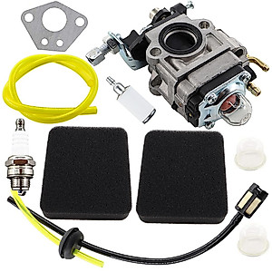 TOPREPAIR Carburetor for Eskimo Shark Z71 71cc Ice Auger Drill Z71Q10 Part 12506 Carb