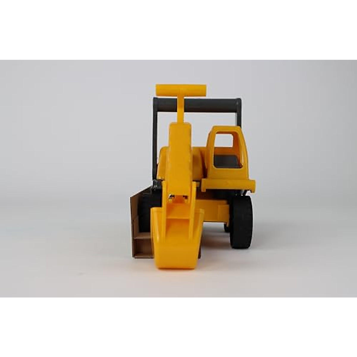 Lena Eco Active Backhoe - Durable UV-Protected Plastic & Noise-Canceling Tires, Enhances Fine Motor Skills, European Quality