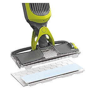 BebeXi 36PCS Disposable Hard Floor Vacuum and Mop Pad Refills Accessories .Compatible for Shark. Vacmop Pro VM252 VM250 VM200