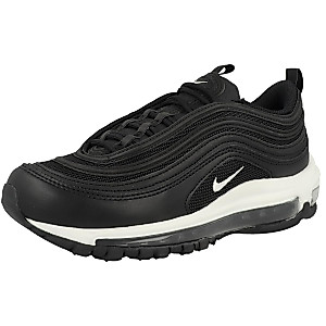 Nike Women's Air Max 97, Black/Black/White, Size 6.5