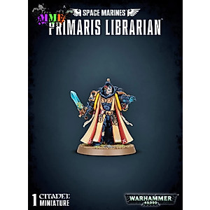 Games Workshop 99120101181" Space Marines Primaris Librarian Plastic Kit