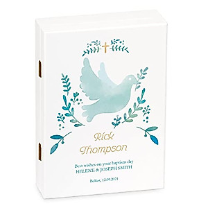 Maverton Kids Silverware in a Wooden Box – Personalized Paw Patrol Cutlery Set for Birthday – Stainless Steel Engraved Utensil Set for Boys - Flatware for child - MESSAGE