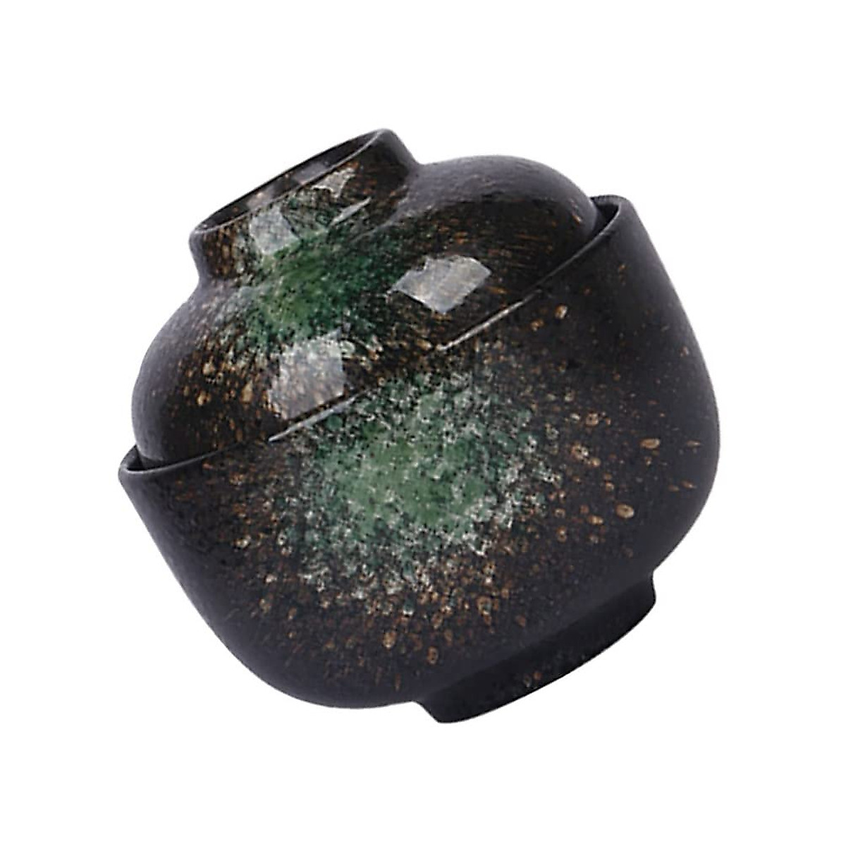 Angoily Ceramic Steamed Egg Bowl Small Lidded Ceramic Steaming Pot Steamed Food Bowl Ceramic Stockpot Ceramic Soup Pot Japanese Snack Bowl Soup Bowls with Lids French Ceramics Shabu Shabu