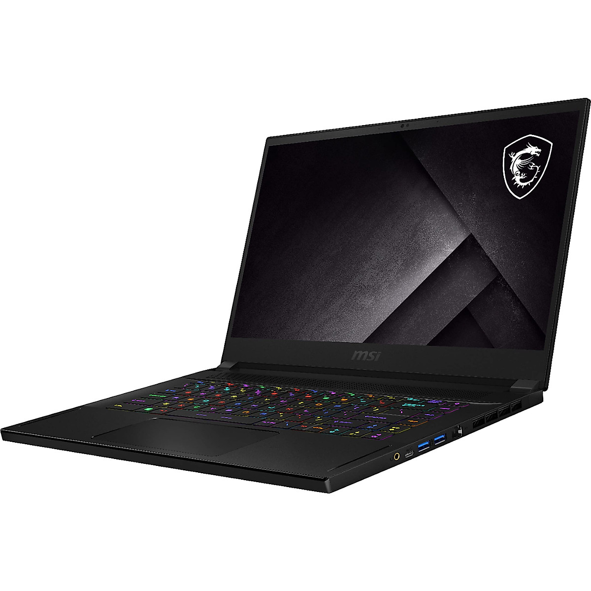 MSI GS66 15.6" FHD 300hz Gaming Laptop, Core i7-10750H, Discrete NVIDIA GeForce RTX 3080 (64GB DDR4 RAM | 2TB PCIe SSD) 1080p Webcam, RGB Keyboard, Windows 10 Bundle W/JTD Pad