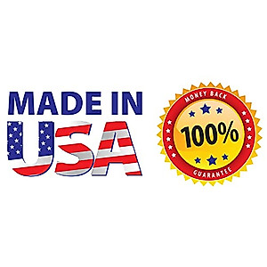 Infant and Child CPR and Choking Magnet - First Aid Quick Reference Card for Children - Emergency Phone Numbers - Laminated with Magnets, Marker - 8.5 x 11 in.