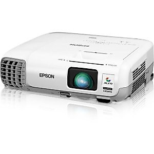 Epson V11H683020 PowerLite 955WH WXGA 3LCD Projector HDMI MHL 3200 Lumens