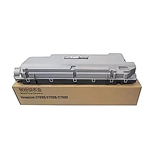 JunTop Replacement 115R00128 Waste Toner Container for Xerox VersaLink C7020 C7025 C7030 Waste Toner Cartridge 1 Pack