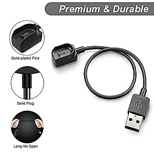 Emilydeals Charger for Plantronics Voyager Legend, Replacement USB Charging Cable Cord for Voyager Legend Headset [27cm/0.9ft] (1)