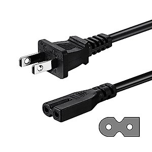 Parthcksi AC in Power Cord Compatible with Bose Solo 15 TV Sound SubWoofer System AV3-2-1II AV321II Powered Speaker System Subwoofer Media Center Receiver CineMate 120 130 15 CBL SAT