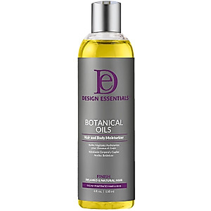Design Essentials Botanical Oils Hair And Body Moisturizer For Relaxed & Natural Hair- 4 Oz