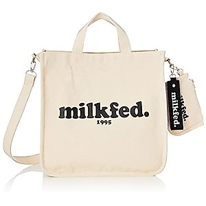 MILKFED.(ミルクフェド) Bag, White