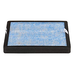 Hfunmo True HEPA Filter Replacement Compatible with YIOU R1/P1802 & Elechomes P1801, 1 Pack, Blue