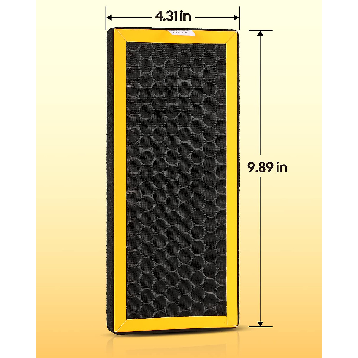 FMDZFL 2-Pack Carbon Replacement Filters Compatible with HoMedics PetPlus at-PETODR Filter and TotalClean at-OFL Filter for AT-PET01, AT-PET02