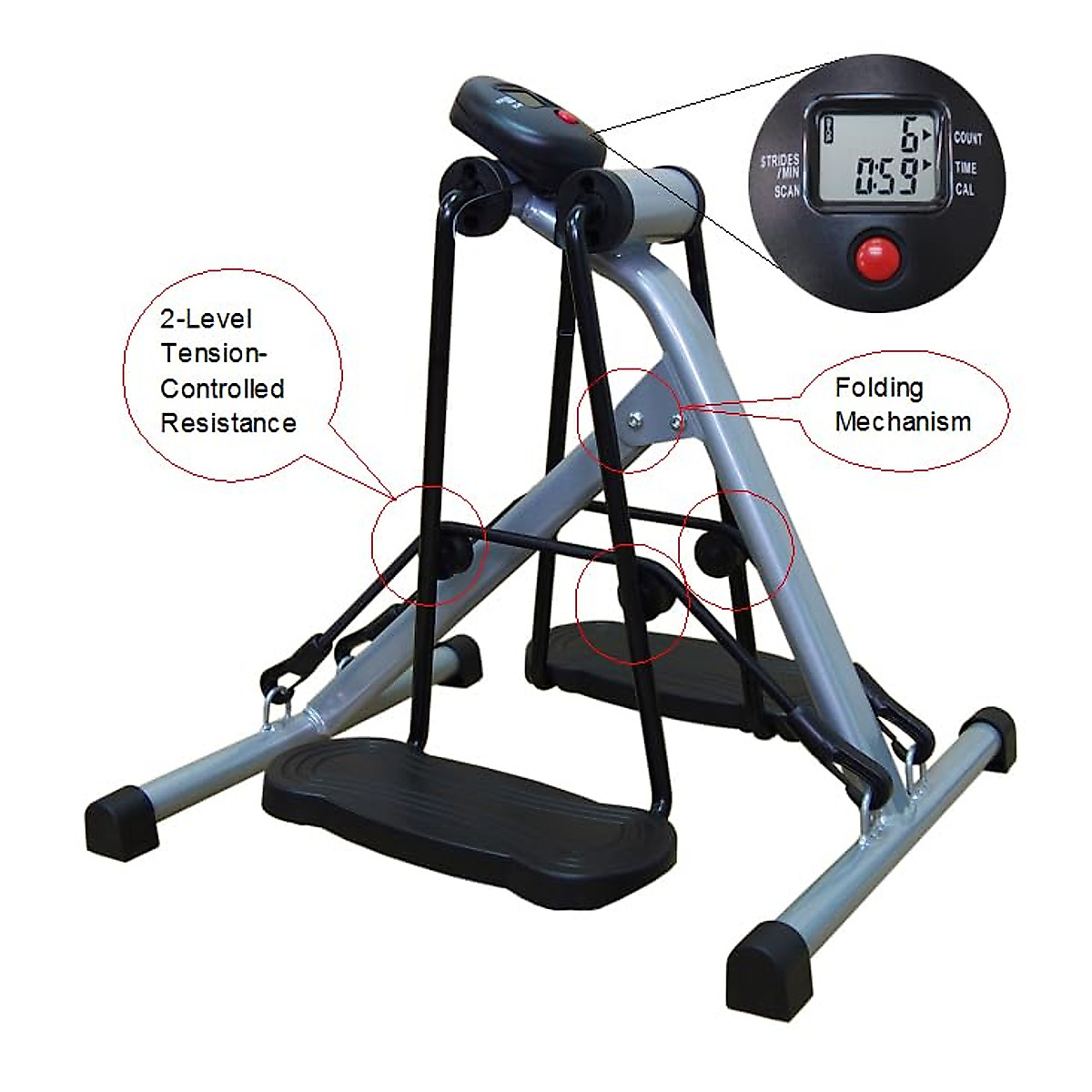 Carepeutic BetaFlex Aerobic Leg Stretch Exerciser