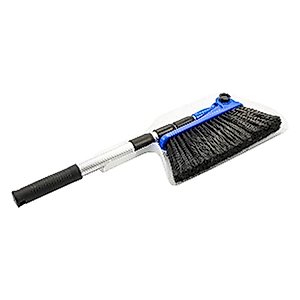Camco Adjustable Broom and Dustpan 32 oz.