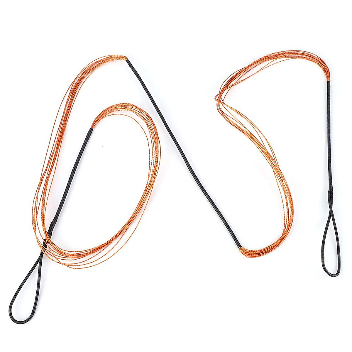 Ruiqas Recurve Bow String 51 Inch, Durable Polyester Fiber String for Outdoor Sports Longbow Archery Accessory