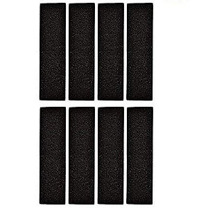 Nispira Active Carbon Pre-Filter Compatible with GermGuardian Filter C Air Purifier AC5000, AC5250PT, AC5000E, AC5350B, AC5300B, FLT5000, 8 Sheet
