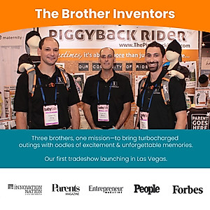 Piggyback Rider Child Safety Harness - Spare or Replacement for Standing Child Carrier Kids Safety Harness - Unisex Safety Harness for Kids - Fits 2 to 4 Years Old - for Travel, Events & More