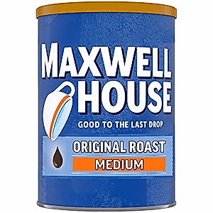 Maxwell House The Original Roast Medium Roast Ground Coffee, 11.5 oz Canister