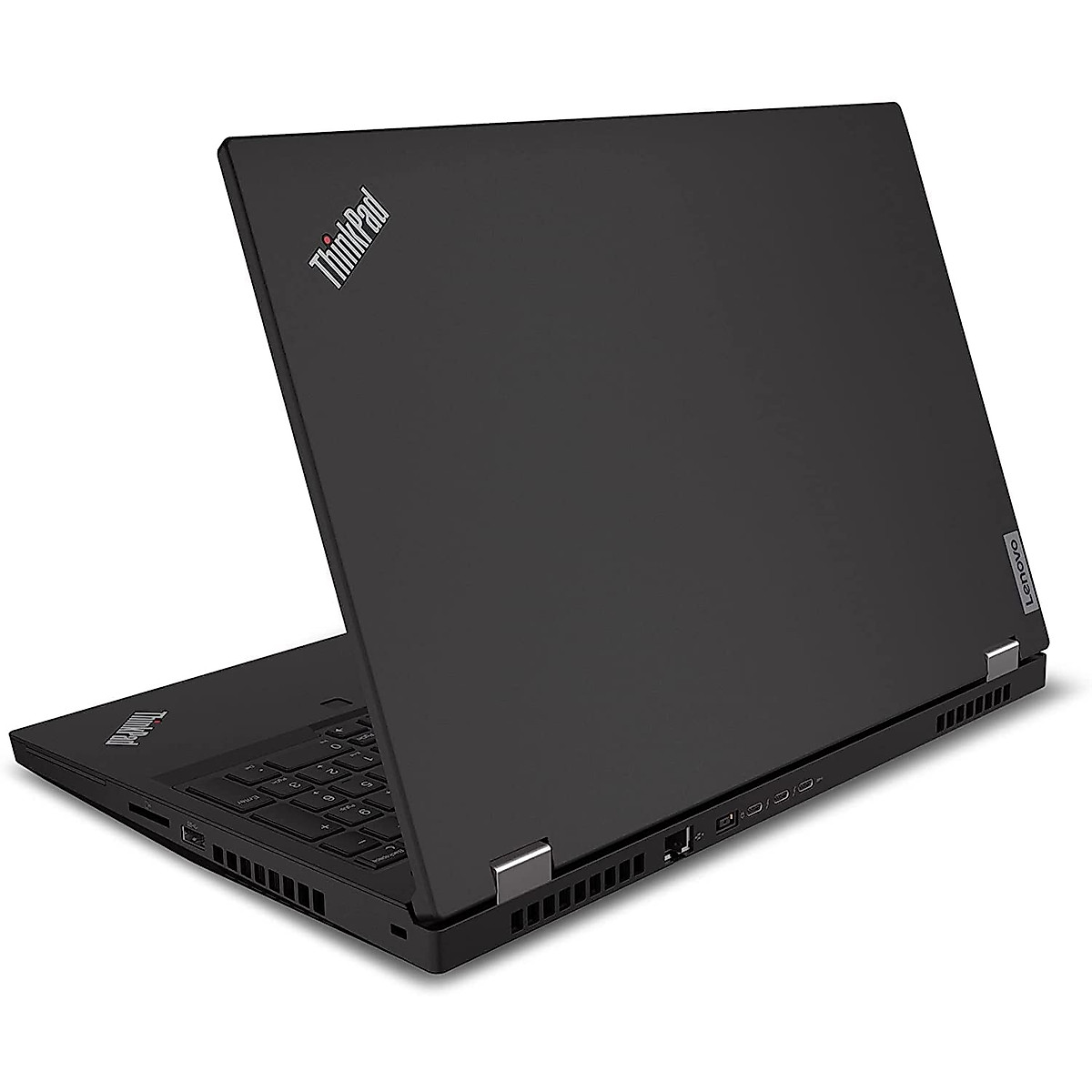 Lenovo Latest ThinkPad T15g Gen 2, 11th I7-11800H, 15.6" 4K UHD (3840 x 2160), HDR400, 600 nits, 64 GB DDR4, 2 TB SSD, RTX 3080 with Max-Q 16GB, Win 10 Pro - Black
