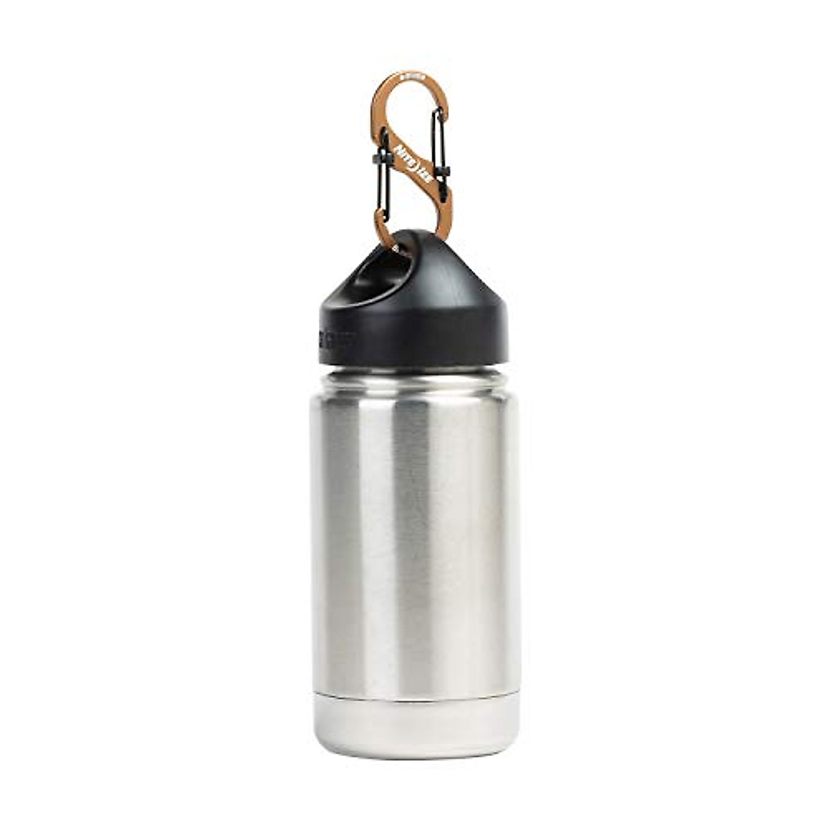 Nite Ize LSBA3-29BG-R6 S-Biner SlideLock Dual Locking Carabiner, Size #3, Coyote