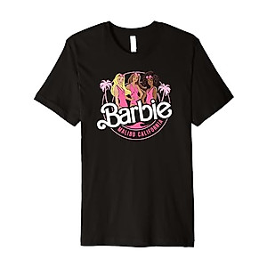Barbie - Malibu Logo Premium T-Shirt